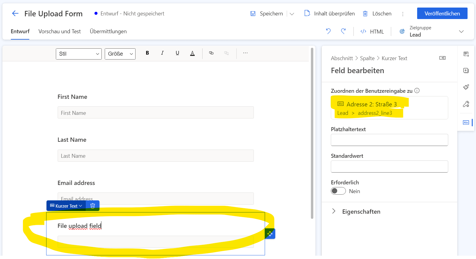 File uploads in Dynamics 365 real-time forms - Johannes Fleischhut