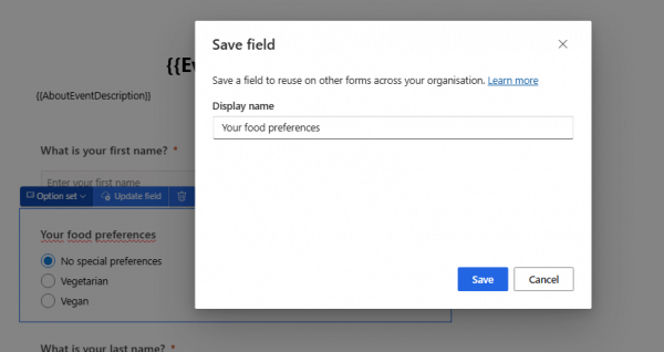A first look on unmapped fields in event registration forms - Johannes Fleischhut